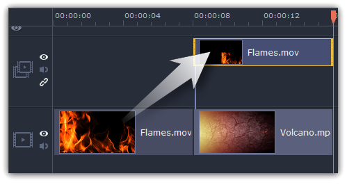 Creating Overlays with Movavi Video Editor