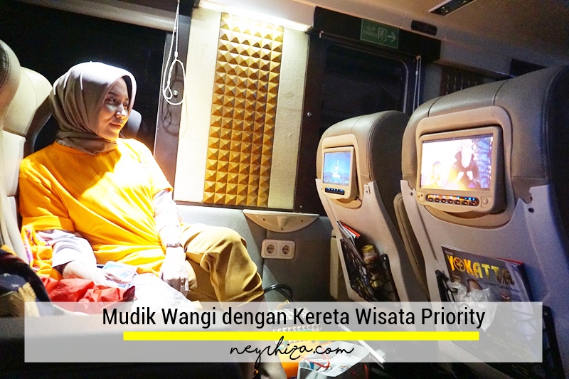 Mudik dengan Kereta Api Wisata Priority Bersama Daia | Sara Neyrhiza ...