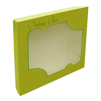 The Secret of Custom Window Boxes - Unique Packaging Design