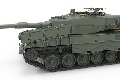 The Modelling News: Preview: Meng's new Leopard 2 is made up & ready to ...
