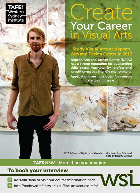 Fine Art at Nepean Arts and Design Centre: Mid-Year Intake for Visual ...