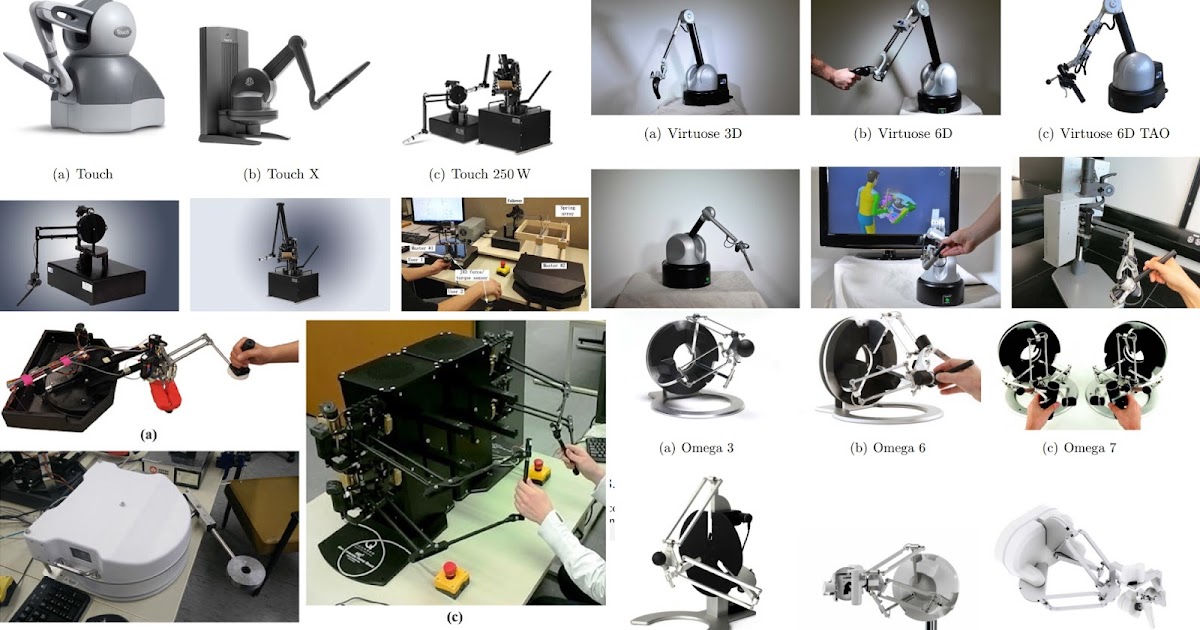 Article intro - haptic interfaces