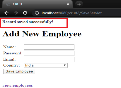 Design database for student administration. Develop servlet(s) to ...