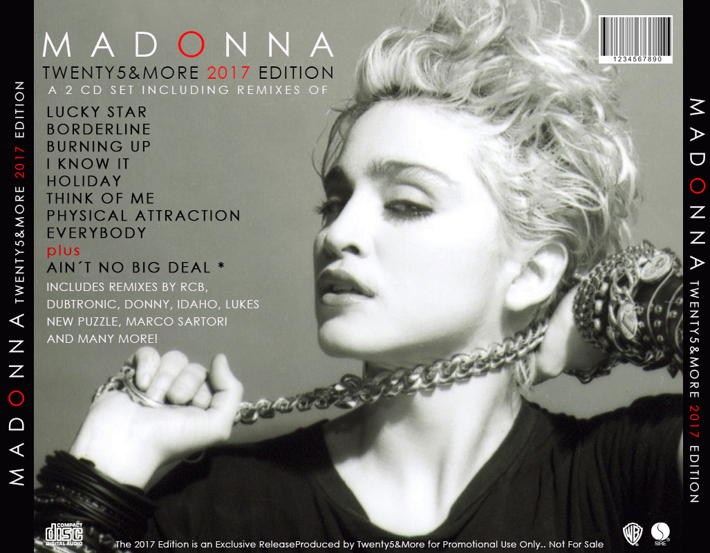*: MADONNA/ THE FIRST ALBUM - Twenty5&More 2017 Edition