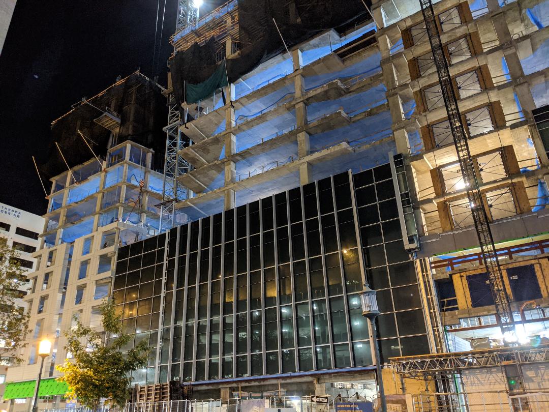 Robert Dyer @ Bethesda Row: Bethesda construction update: Avocet Tower ...