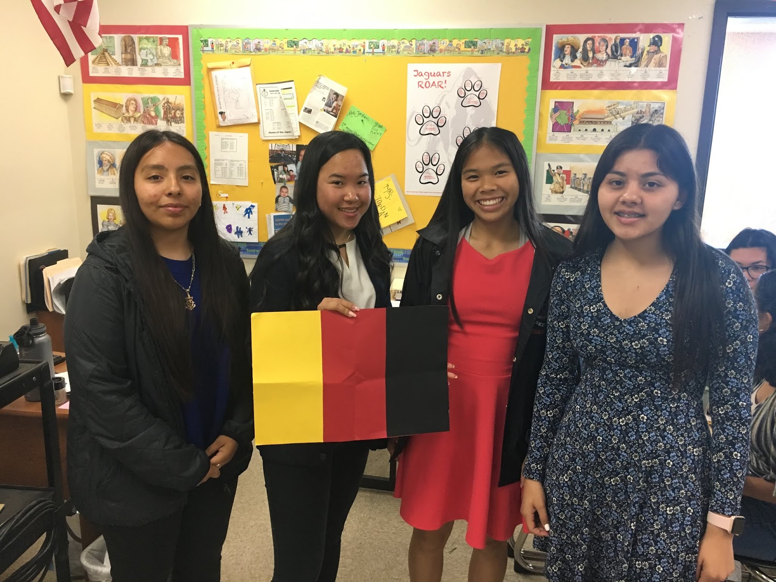 World History: End of the Year Country Projects 2019