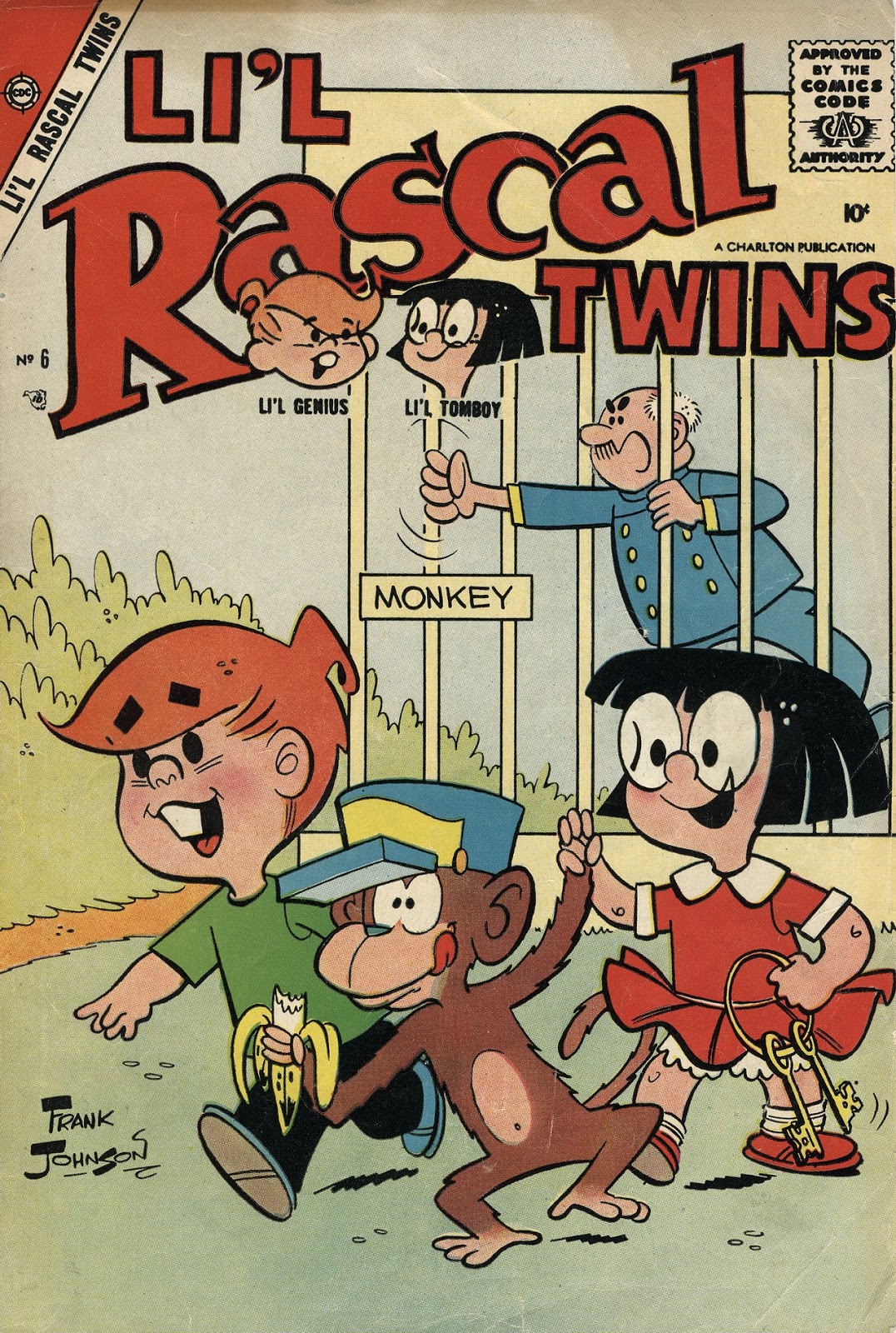 Old-fashioned Comics: Li'l Rascal Twins (#06 - #18) 1957 - 1960 ...