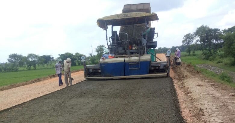 Works 4 Space: Construction Methodology of Wet Mix Macadam