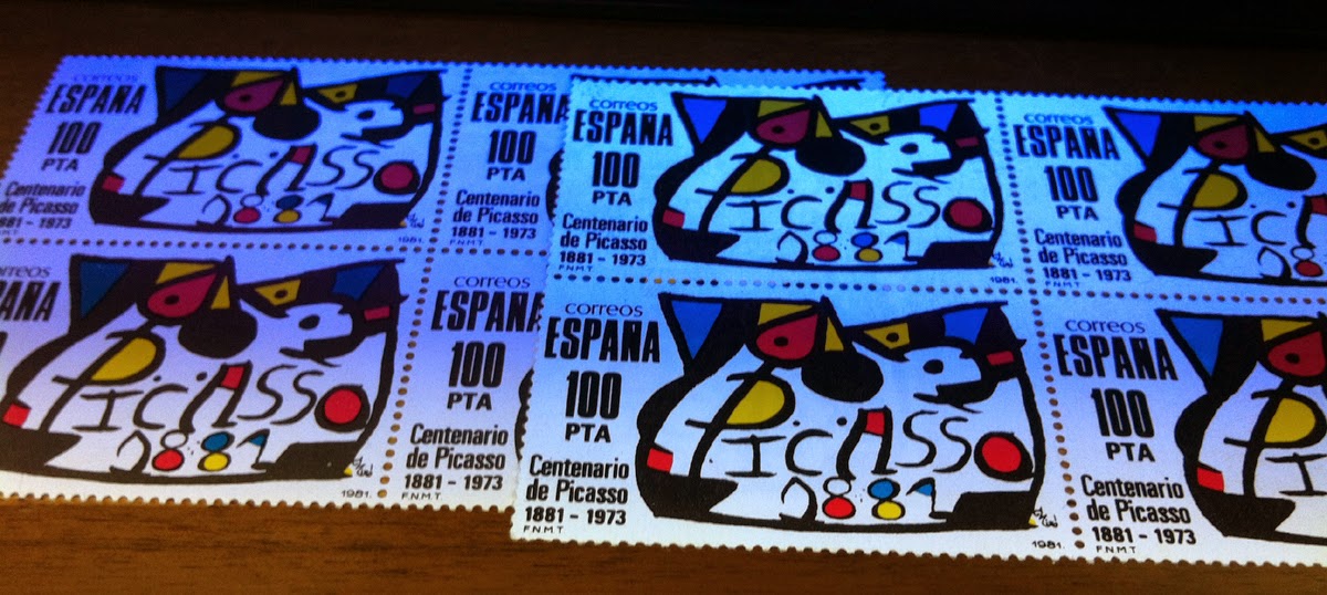 Filateliando: Sellos falsificados: ¿cómo distinguirlos?