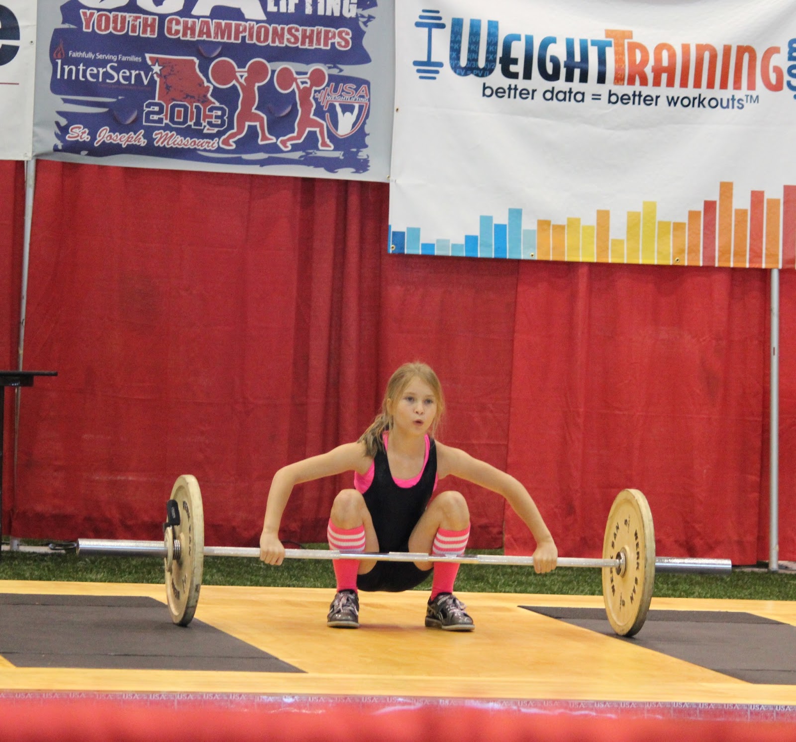 Little Girl, Big Weight: A 10yr Old's View On Life And Olympic ...