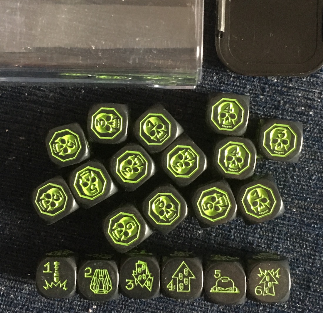 Warpstone Flux: 8th Edition Command Dice - Thoughts