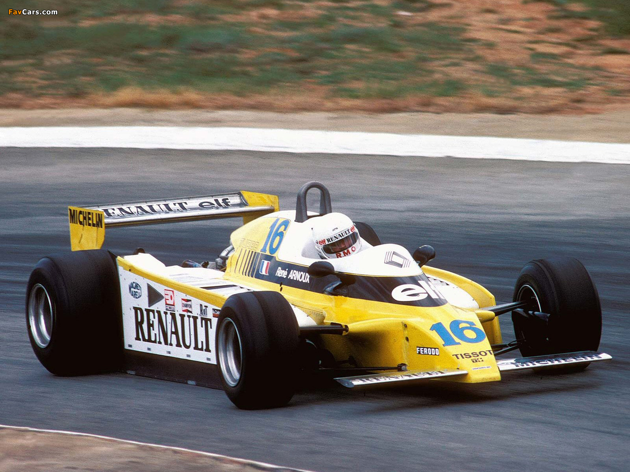 Memória F1: RELEMBRANDO: O sofrimento da Renault em seus primeiros anos...