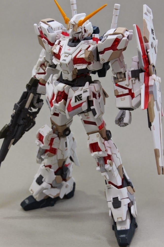 Custom Build: HGUC 1/144 Unicorn Gundam Destroy Mode - Gundam Kits ...