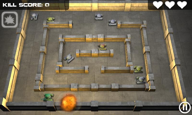 Tanks Games for Android: Tank Hero | thecybergal