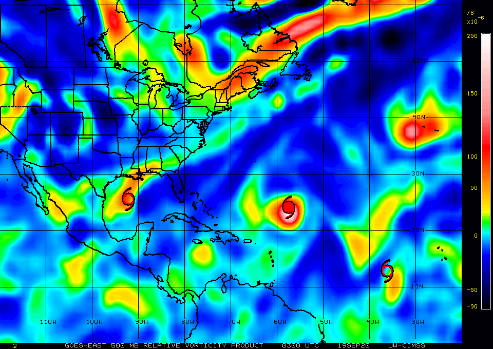 Jyotika's Tropical Storms Blog: Hurricane Teddy, Tropical Storms ...