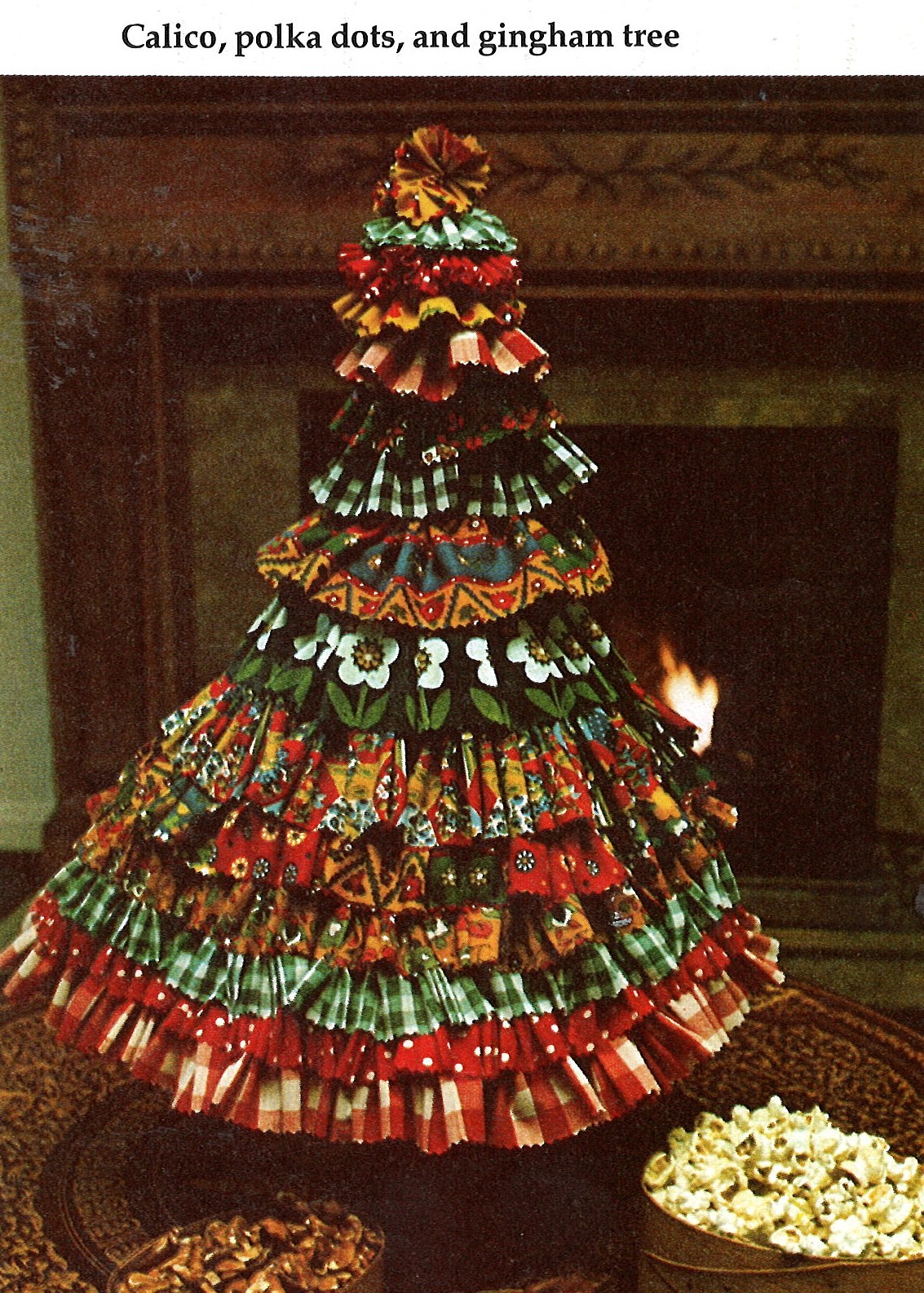 Thrift Shop Commando: Calico Tree and a little Ally