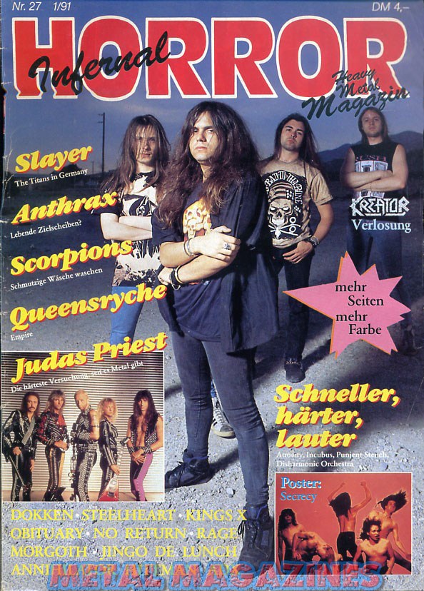 METAL MAGAZINES: HORROR INFERNAL (Germany)