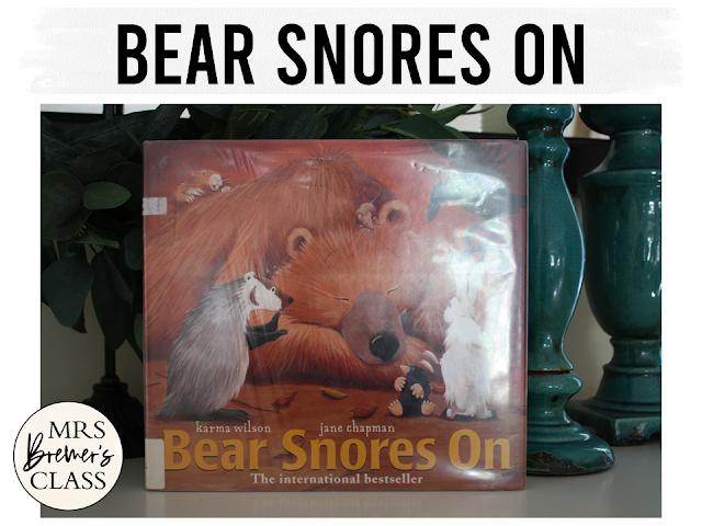 Bear Snores On | Mrs. Bremer's Class