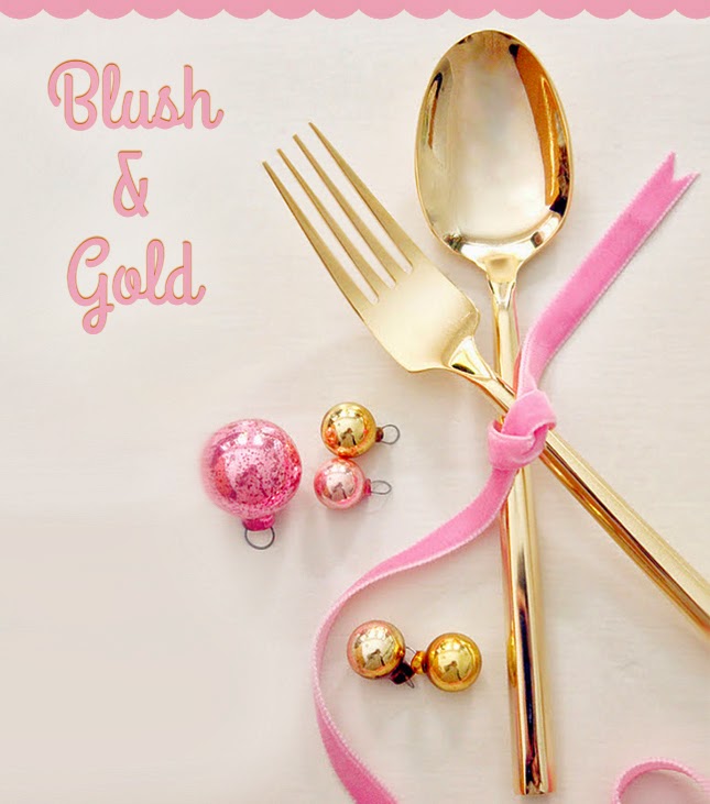 TECH LOVE DESIGN: Blush and Gold