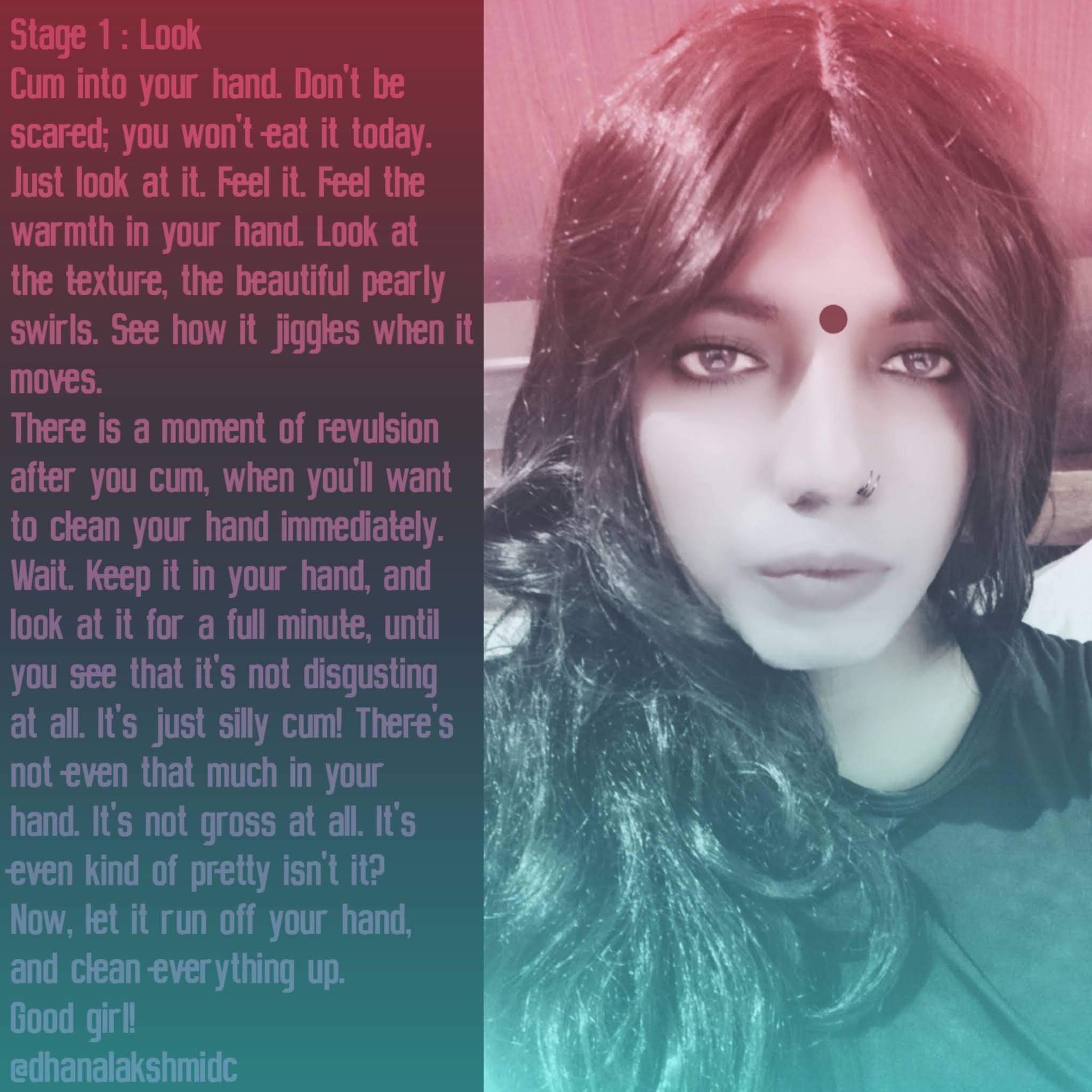 Eat Your Own Cum Tutorial
