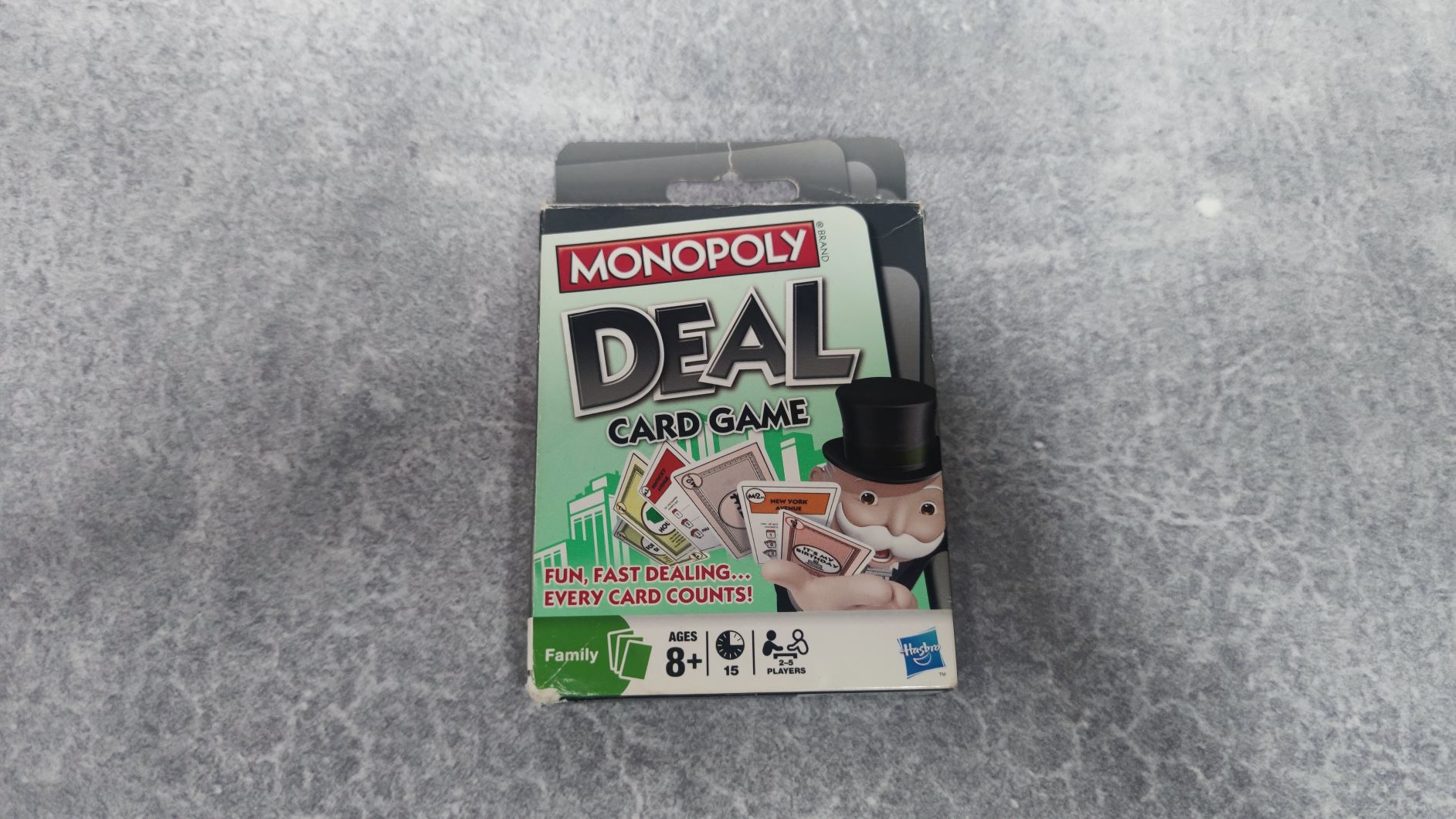 Hasbro Monopoly Deal Card Game
