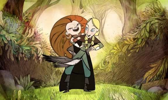 "Wolfwalkers" il nuovo lungometraggio animato di Toom Moore - Inside ...