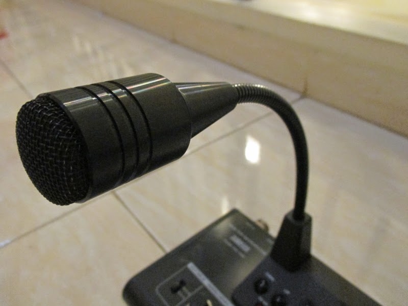 Gromikom Radio: Adonis AM-708E Desktop Microphone