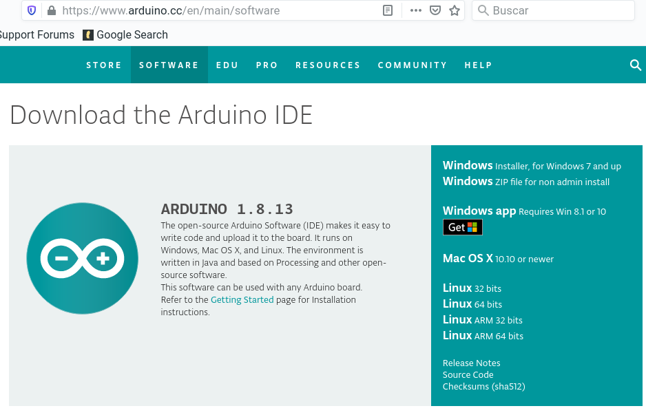 Tecnología -E.S.O. e Ingeniería -Bachillerato: Arduino 4. Instalación ...