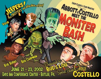 Martin Grams: "It's Called the Monster Bash...."