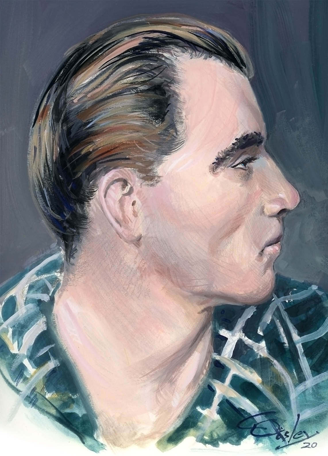 A Painting On Some Days