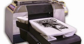 CARA PRINT DIGITAL DESAIN SABLON KAOS DENGAN PRINTER LASER INKJET ...