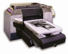 CARA PRINT DIGITAL DESAIN SABLON KAOS DENGAN PRINTER LASER INKJET ...