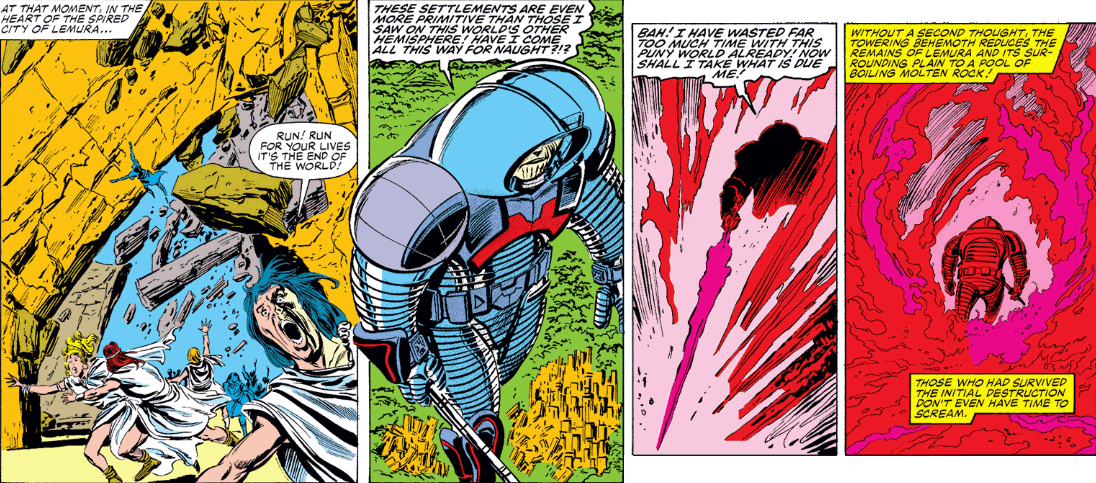 The Peerless Power of Comics!: Whence Comes... Terminus?