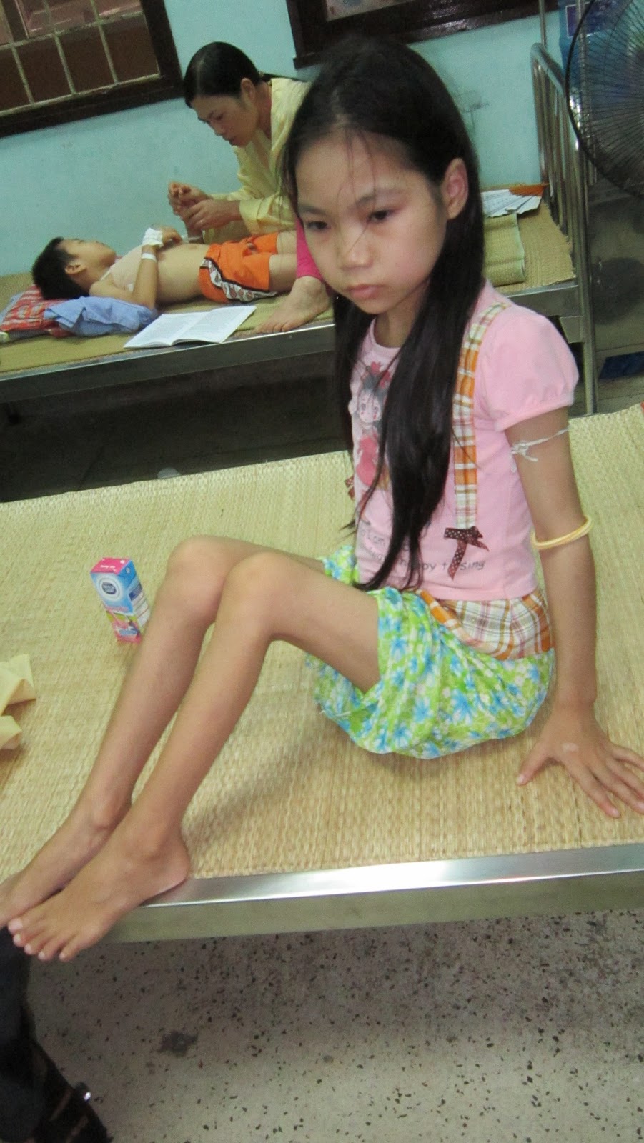 For the Children of Vietnam: Please save Phuong’s legs