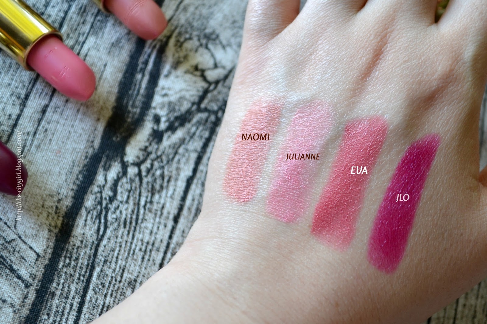 The CityGirl*: *Beauty: Delicate Rose, Exclusive Collection Color Riche ...