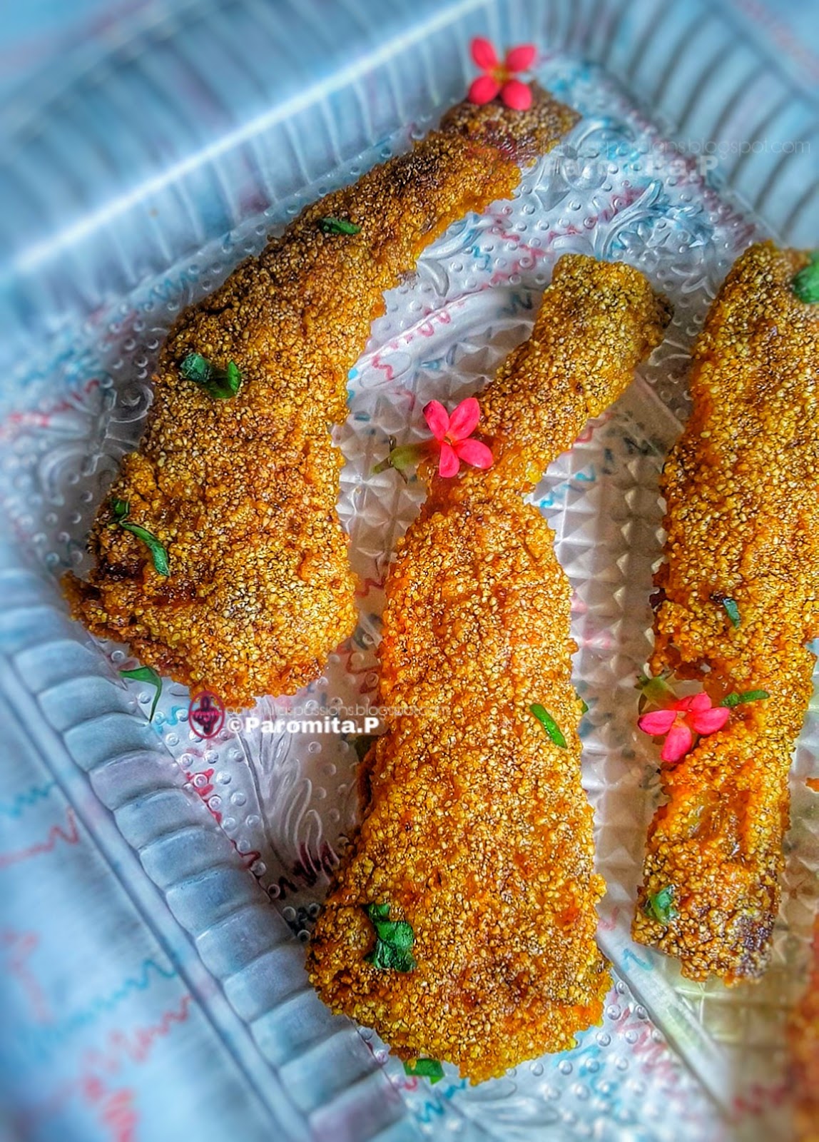 Bombil Fish Fry - Paromita's Passions