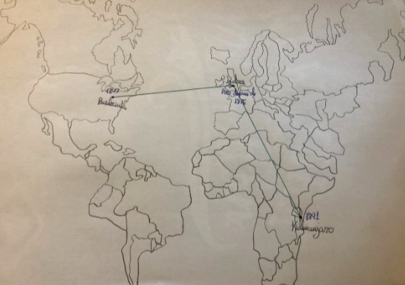 Itineraria. Viajar, vivir: MARY SHELDON, por Alberto López