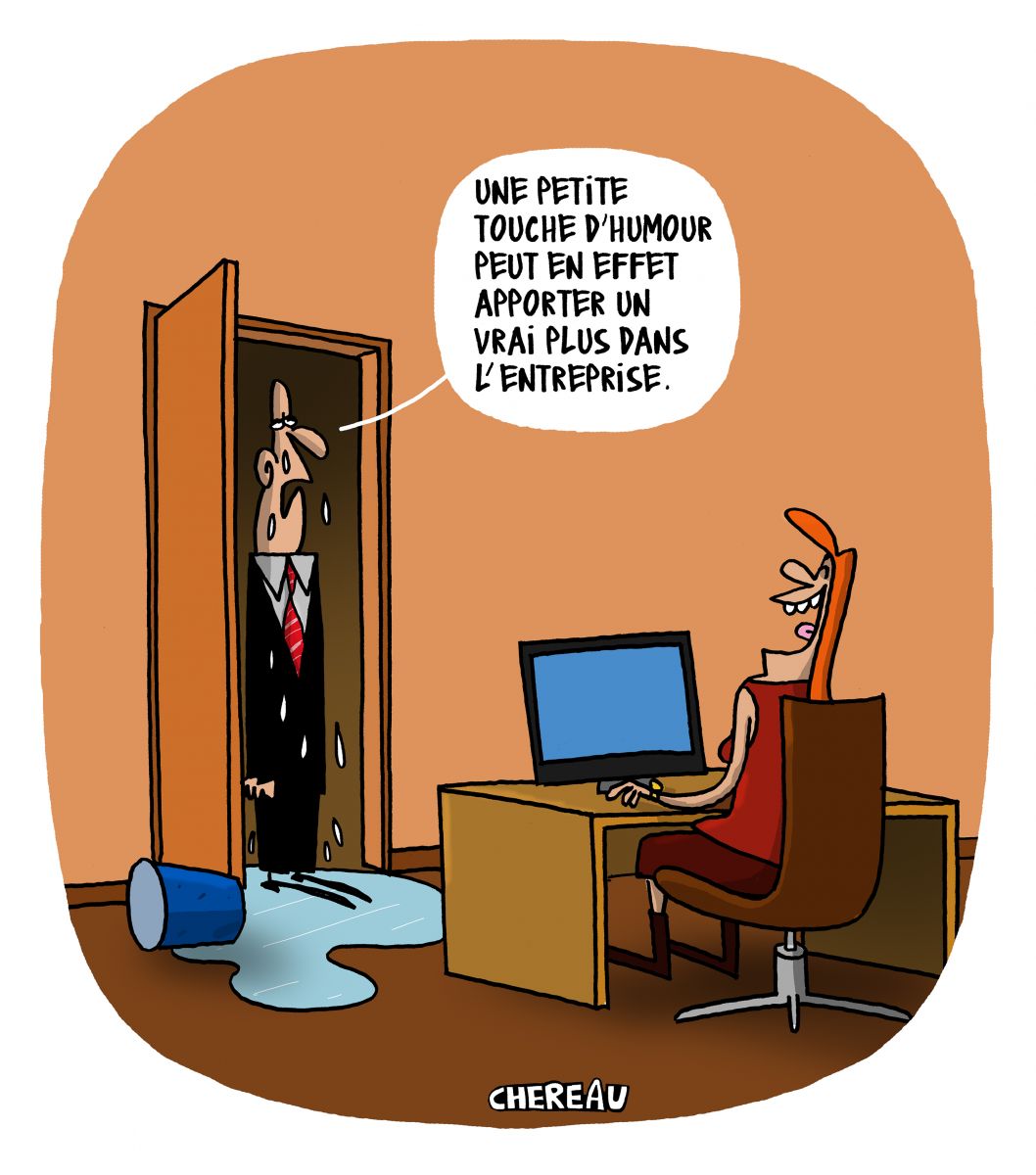 L'HUMOUR EN ENTREPRISE : BONNE OU MAUVAISE IDÉE ? (PART 3)