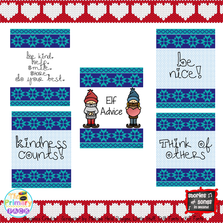 Building Classroom Community with Kindness Elves | Stories and Songs in ...