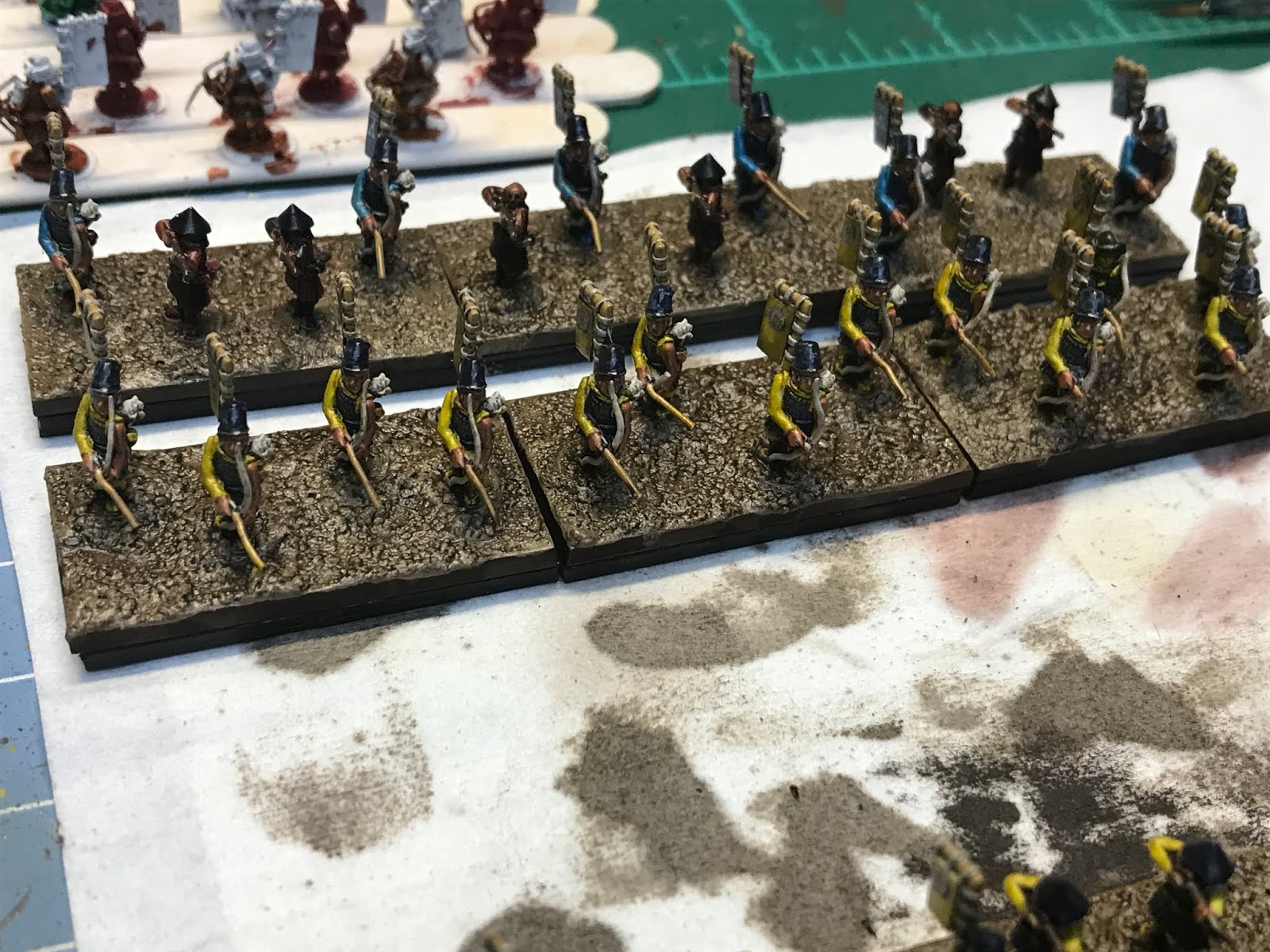 The mountain of lead and gamer's A.D.D.: 10mm Samurai