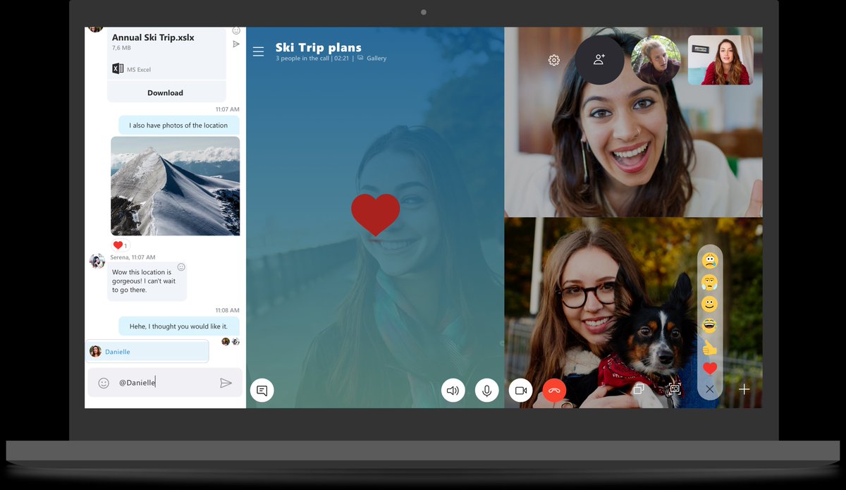 Skype Insider Preview ottiene nuove funzionalità per le chiamate