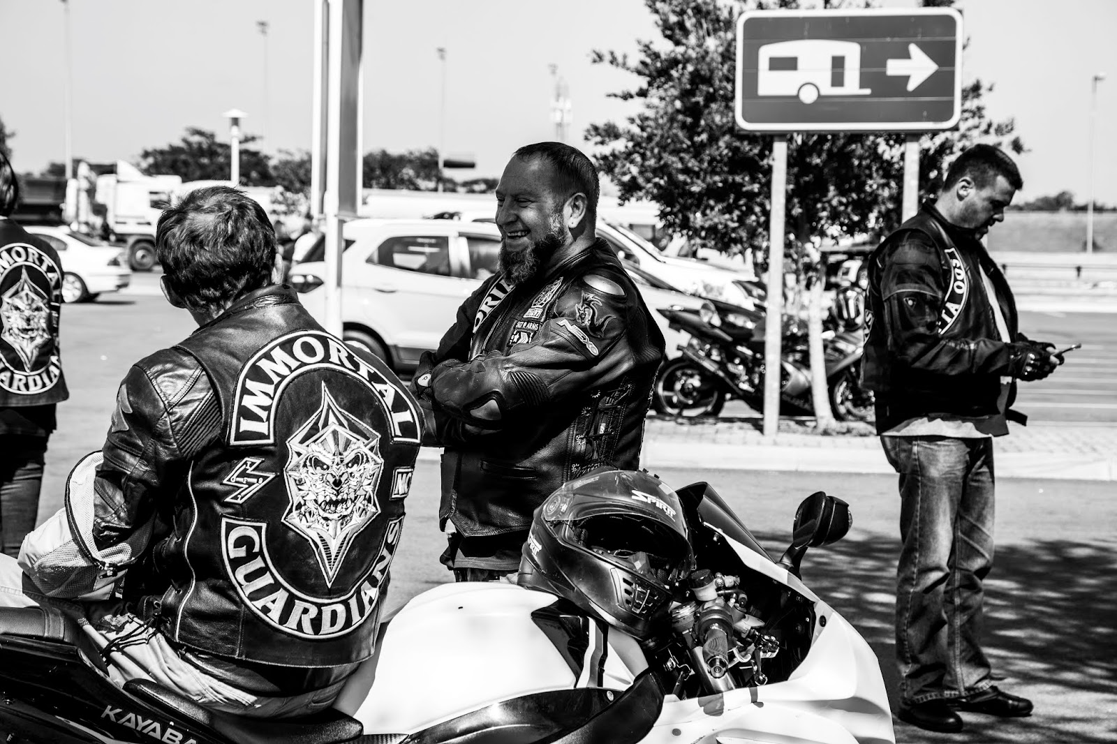 Immortal Guardians MC Album: Buffeslpoort Ride