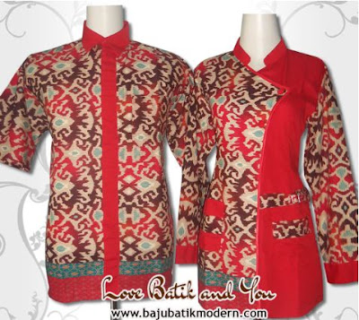 10 Model Seragam Batik Pegawai Bank, Mumtaz! | Model Baju Batik Kantor