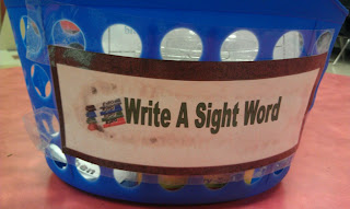 The BZZZzzzzzzzy life of Stacie Bee: Sight Word Centers