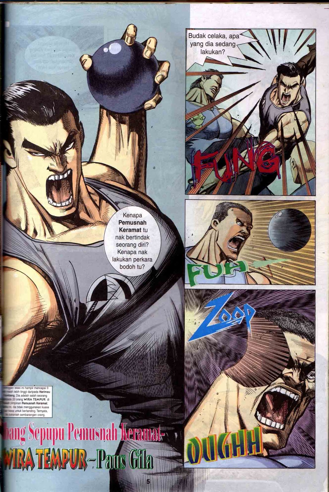 WIRA TUNGGAL (EPISOD 006) - KOMIK WIRA TUNGGAL