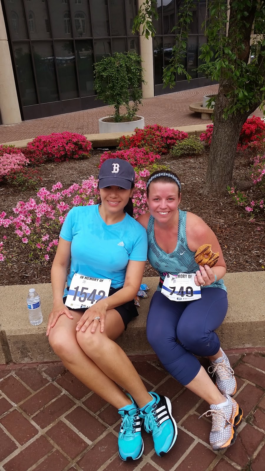 Bouncing Buns - Bouncing our Buns thru Running