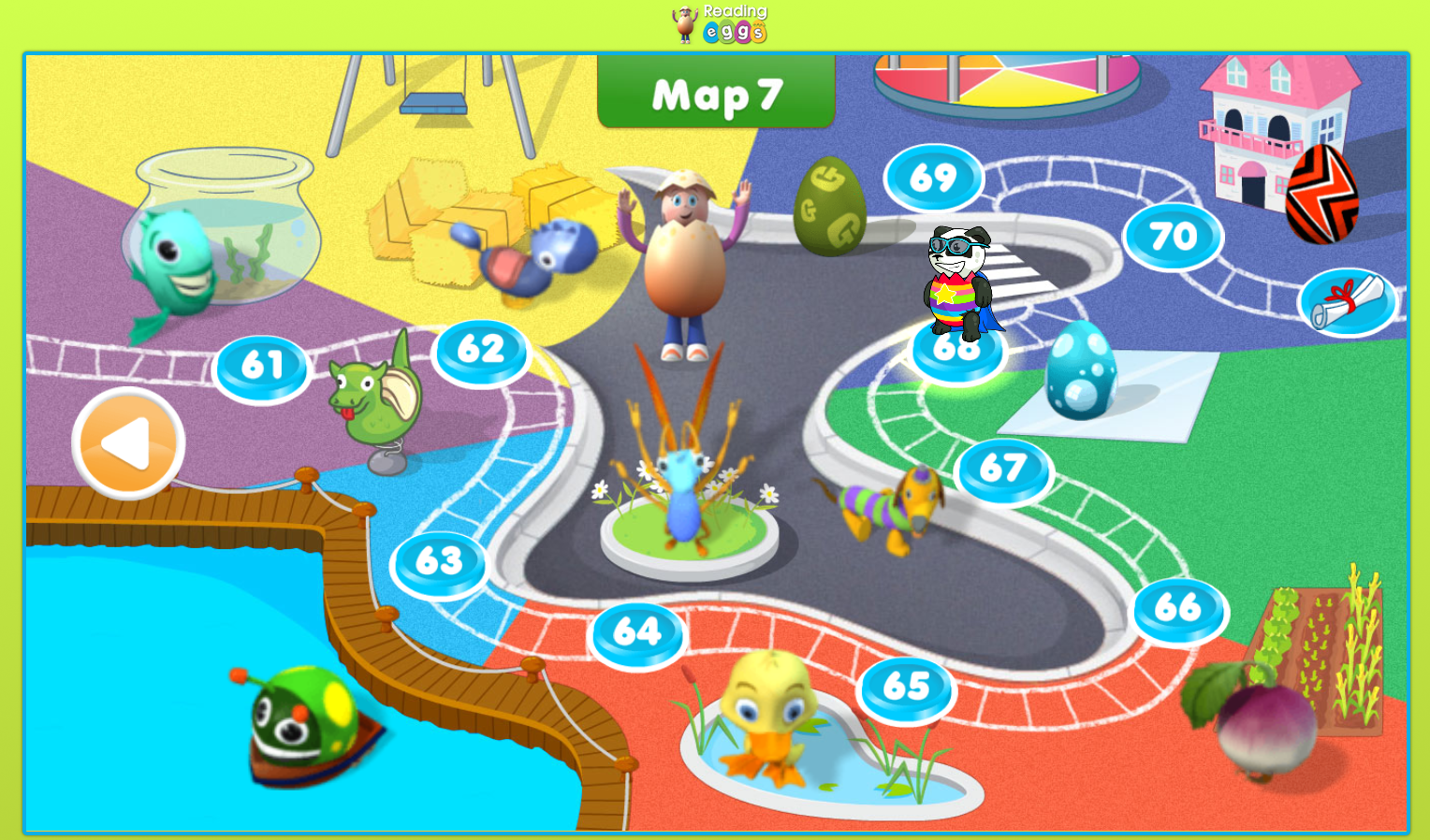 A Stable Beginning: Reading Eggs ~ a TOS review