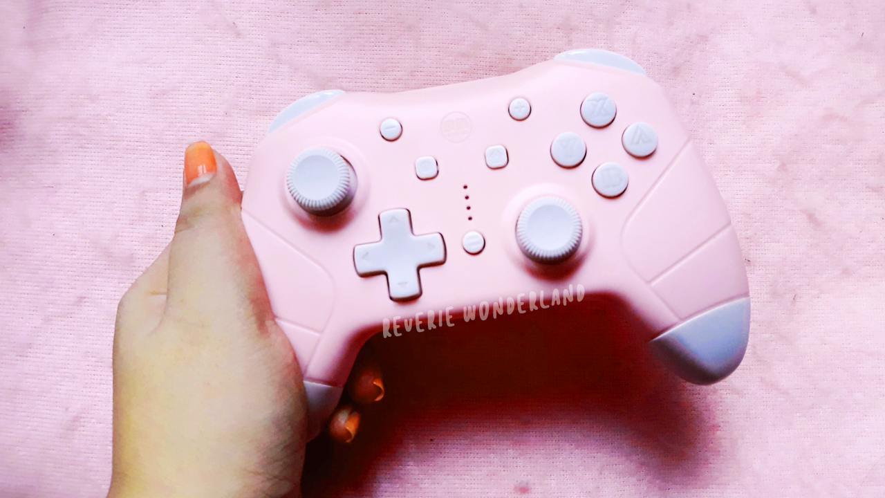 IINE Pink NFC Controller: Review and Unboxing - Reverie Wonderland