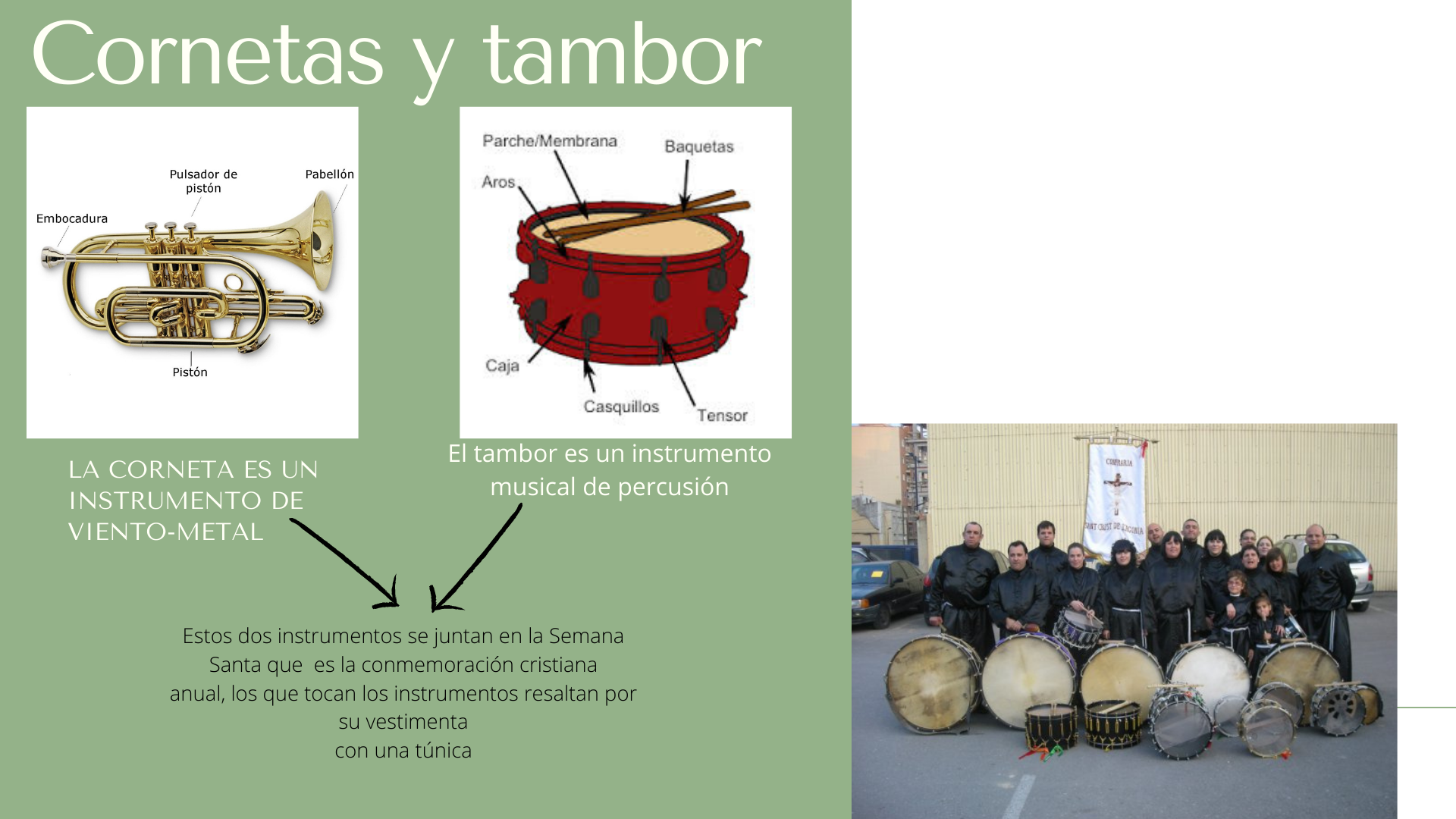 Algunos instrumentos tradicionales de España
