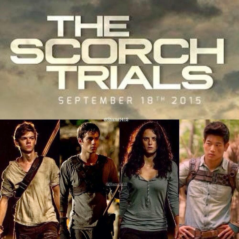 Maze Runner: The Scorch Trials :Primer Trailer - El Zombie de la Butaca